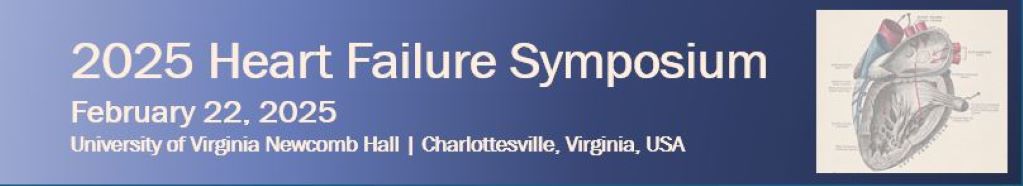 2025 UVA Heart Failure Symposium in Charlottesville - UVA Health ...