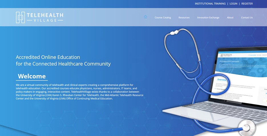 Telehealth Village - now on the CITI Program Platform - UVA Health ...